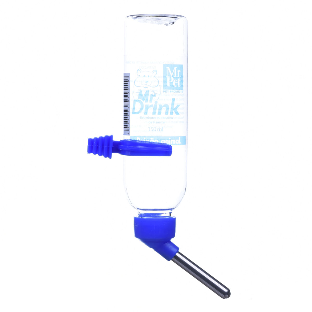 Bebedouro Para Hamster Mr Drink - 150ml - Da Silva Sauro - Animais exóticos e silvestres